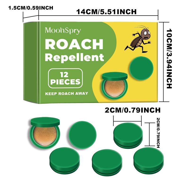 MoonSpry Roach Repellent, Domestic Dormitory Kitchen Powerful Cleaning ...